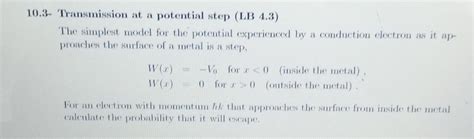Solved Don T Just Formulas Explain And Do Whateve