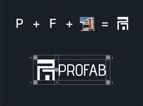 Фирменный стиль Логотип Строительная компания Images Behance