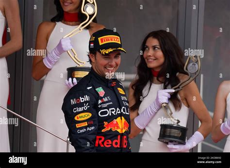 Sergio Perez Of Mexico Driving The 11 Oracle Red Bull Racing Rb18 Red Bull Rbpth001 During The