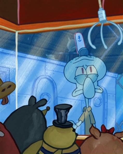 Squidward Cant Win Scene Spongebob Mynick Squidward Cant Win