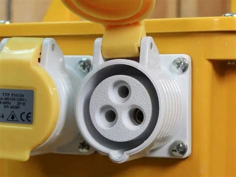 Transformer 33kva Dual Socket Swaffham Building Supplies