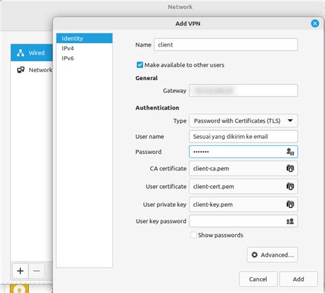Cara Menggunakan Openvpn Di Linux Ubuntu Based Openvpnid