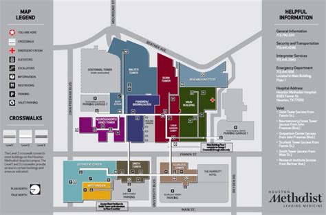University Of Washington Uw Medical Center Hospital Map 2024 2012