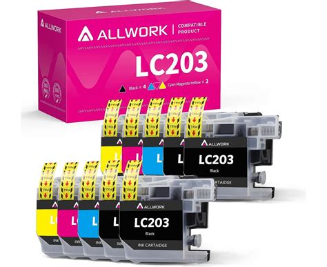 Brother Lc Compatible Ink Cartridges Pack