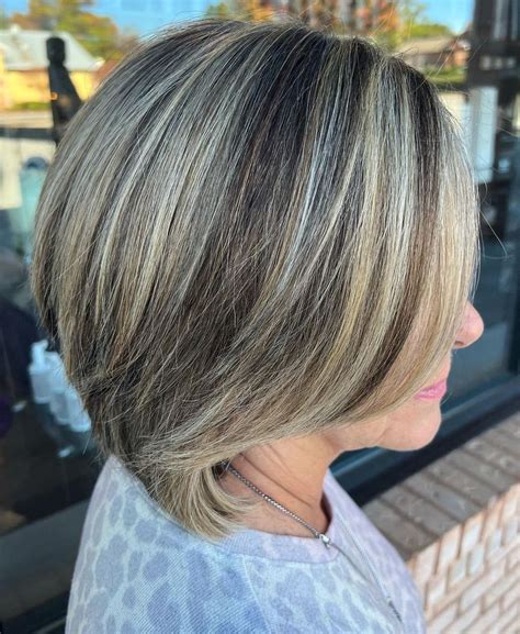 Coolest Ideas On Gray Blending For Dark Hair Hair Adviser Dark Hair Blending Gray Hair