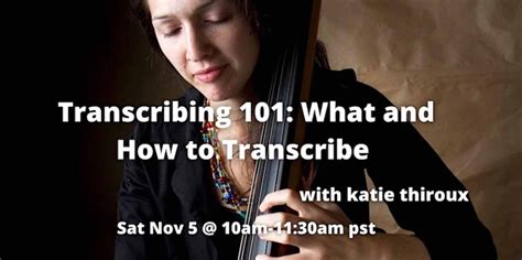 Transcription What And How To Transcribe Virtual Double Bass HQ