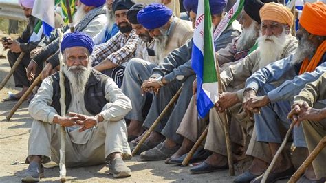 Mobile Services Shutdown In Punjab In View Of Farmers Protest India News News9live