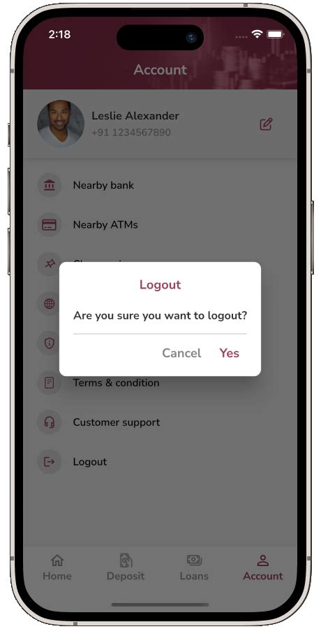 Online Banking App Template In Flutter Multi Language Starbank By Camelcasetechnology