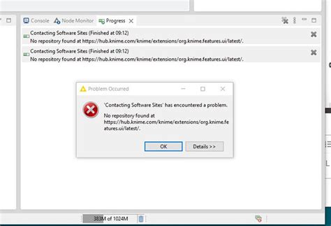 Unable To Download Knime Knime Analytics Platform Knime Community Forum
