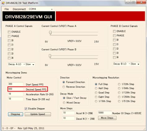DRV8828EVM Waveform Of Motor Current Motor Drivers Forum Motor Drivers TI E2E Support Forums