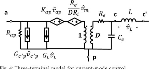 figure 1 from improved three terminal model for pwm converters with