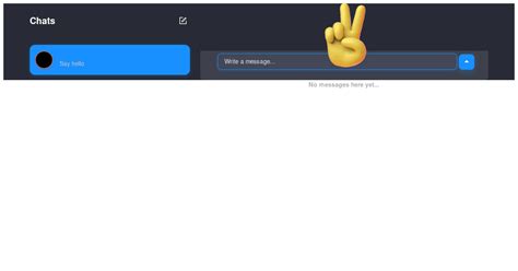 react chat engine pretty examples codesandbox