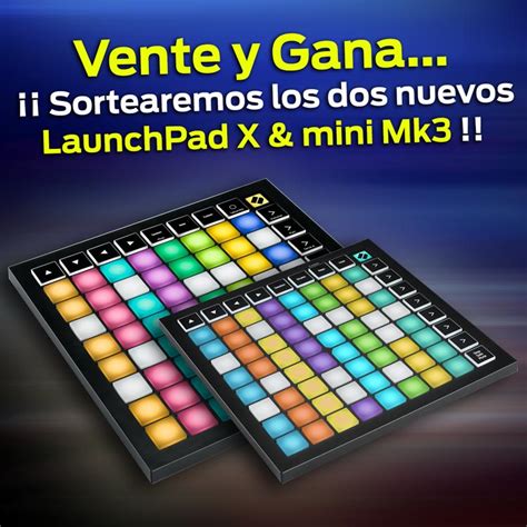 Launchpad X Y Mini Mk3 En Vivo Futuremusic Media[lab] Madrid