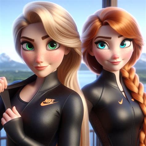 Rapunzel And Anna By Flogleam On Deviantart