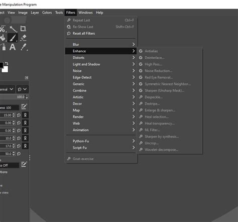 GIMP Blur Background Different Steps Of GIMP Blur Background