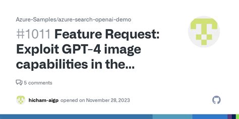 Feature Request Exploit Gpt 4 Image Capabilities In The Project And Make Images From The