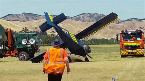Airplane Flips Over YouTube