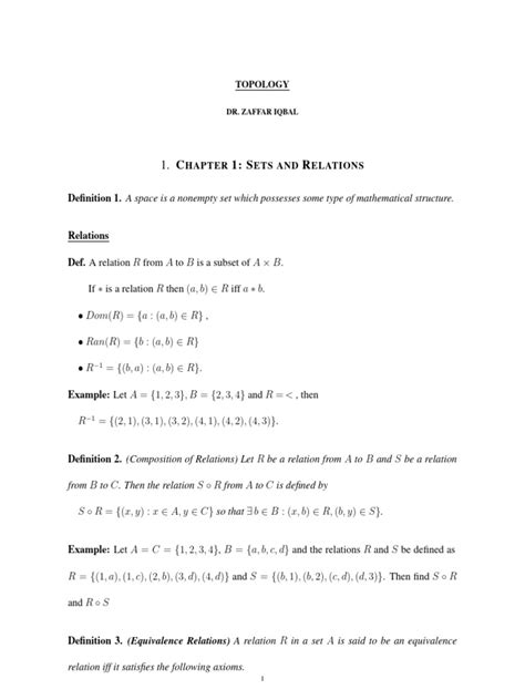 Topology Notes Pdf Mathematics Topology