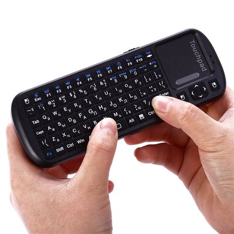 Ipazzport Mini Wireless Keyboard And Mouse Free Drive Plug And Play Special For Raspberry Pi