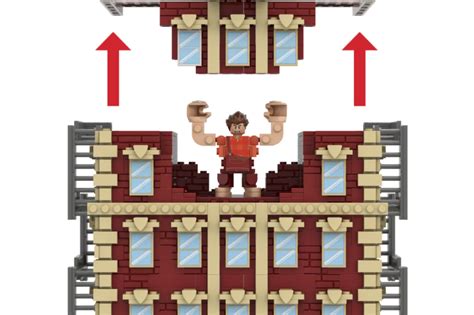 Lego Wreck It Ralph Stomps To Ideas Review Stage For A Belated Anniversary