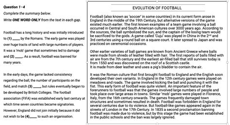 Ielts Reading Highlight Correct Summary Free Practice