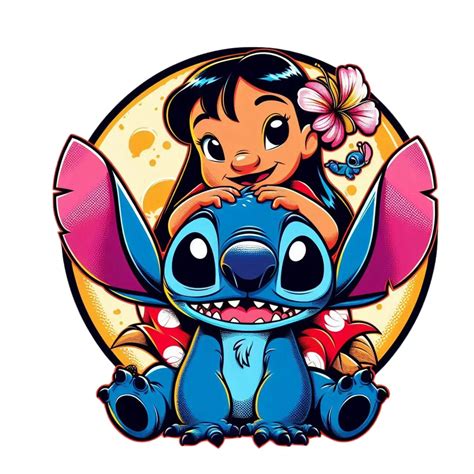 Lilo Y Stitch Imágenes Prediseñadas De Lilo Y Stitch Imagen Linda De