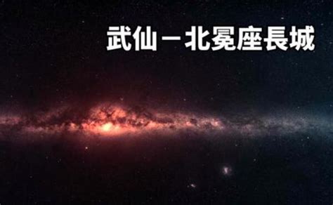 宇宙第一大结构是什么武仙 北冕座长城 太阳直径的7亿亿倍 小狼观天下