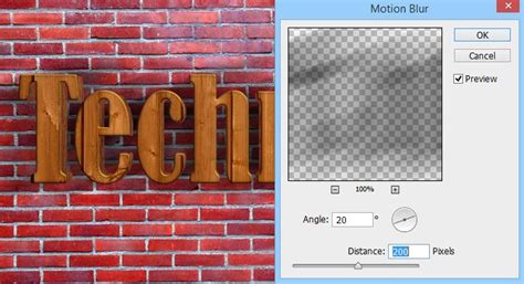 How To Create 3D Wooden Text In Photoshop TECHNIG