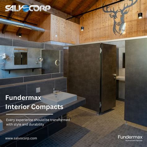 Undefinedstrength With Style — Fundermax Compact Interior Panels