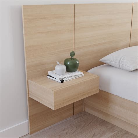 Latitude Run® Floating Nightstand Extension Panel Wayfair