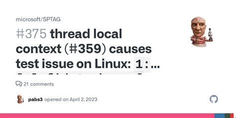 Thread Local Context 359 Causes Test Issue On Linux `1 4 Fid0