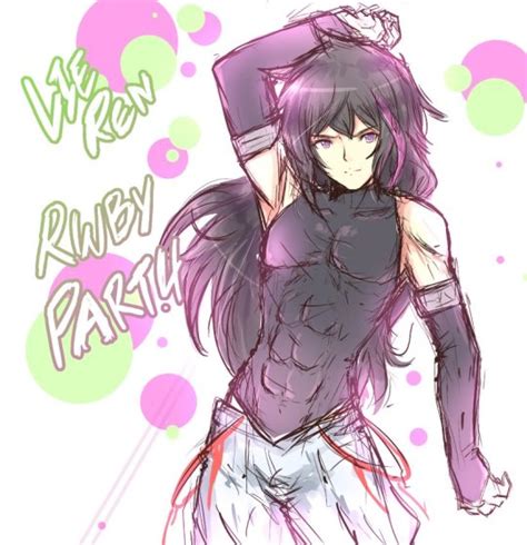 Stupid Sexy Ren Catwithabrush R Rwby
