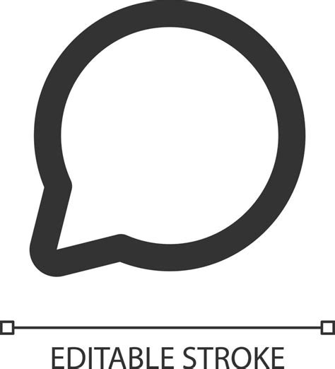 Comment Linear Ui Icon Reply To Social Media Post