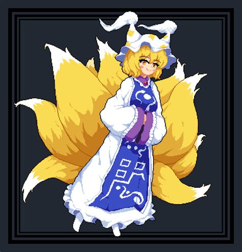 Yakumo Ran Touhou Drawn By Fds Ty Danbooru