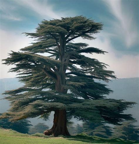Cedrus Libani Lebanon Cedar Tree Seeds Symbol Of Strength And