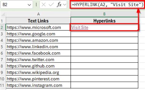 How To Convert Text To Hyperlink In Excel 3 Effective Ways Excel Insider