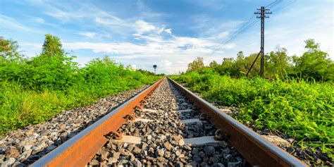 Ai Surface Vegetation Encroachment Detection Around Rail Tracks