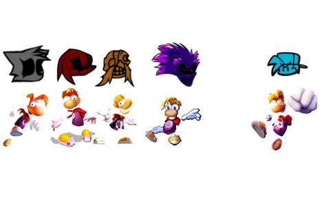 Gen Struggles Triple Trouble Rayman Concept By Puffypuffhumbs On Deviantart
