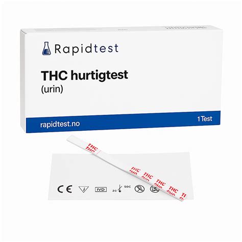 Cannabis Hasj Og Marihuana Hjemmetest Medisin No