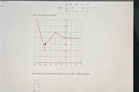 Solved Fxleft Begin Array Ll 3 X 10 And X