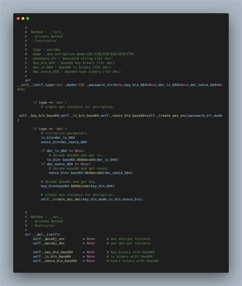Aes Class Short Code