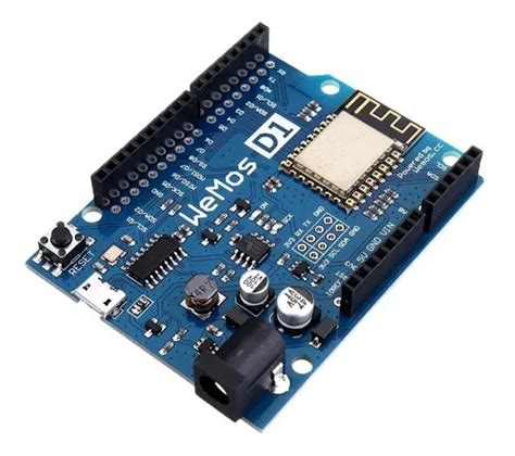 Wemos D1 Wifi Esp8266 Esp 12e Iot Compatível C Ide Arduino