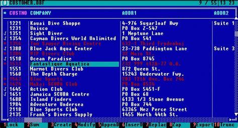 Dbf Viewer And Editor Dos Version Download And Review