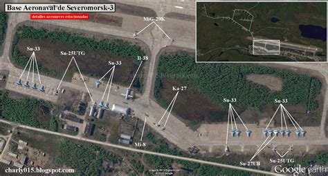 Análisis Militares Algunos Detalles De La Base Aeronaval De Severomorsk 3