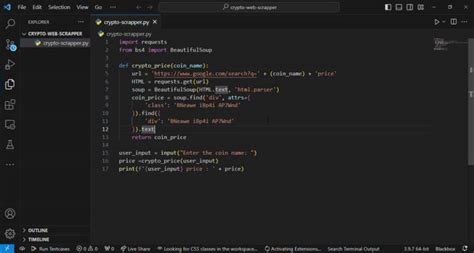 Video Presenting My Crypto Project With Prodigy Infotech Prathmesh