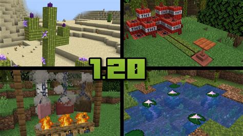Новые Декорации в Майнкрафт Для Версии 1 20 Youtube