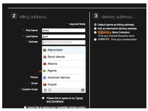 Seven Important Ux Requirements For Online Postcode Validation