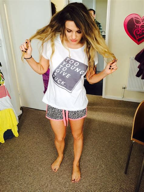 Chanel Cresswell S Feet