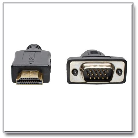 Tripp Lite Hdmi To Vga Active Adapter Converter Cable Low Profile Hd15
