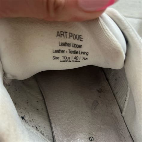 Naked Wolfe Pixie Trainers Size 7 Still Lots Of Depop